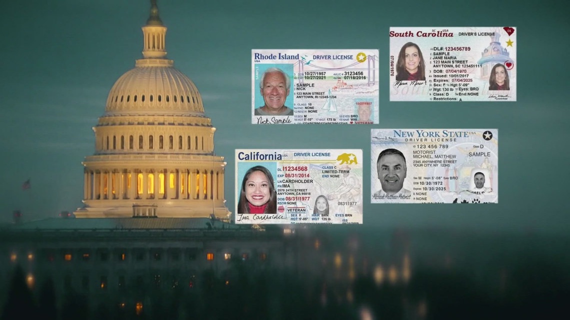The deadline to get your REAL ID is May 7, 2025 | wcnc.com