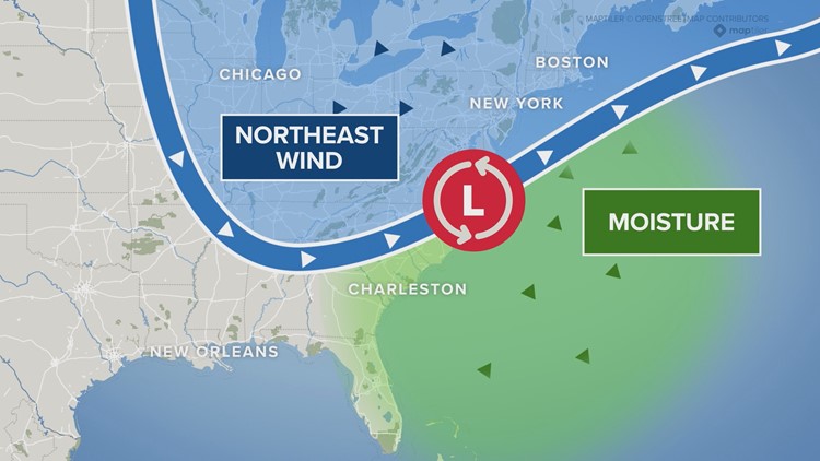Nor'easters and how they get named | Weather IQ | wcnc.com