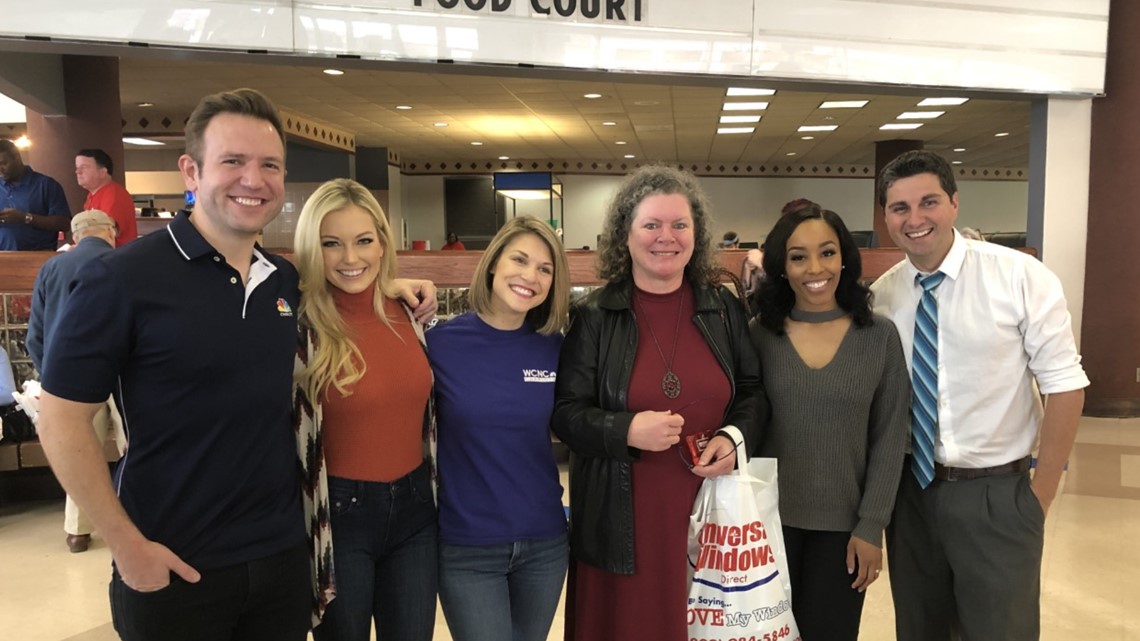 NBC Charlotte talent greets fans at the Southern Spring Home and Garden ...