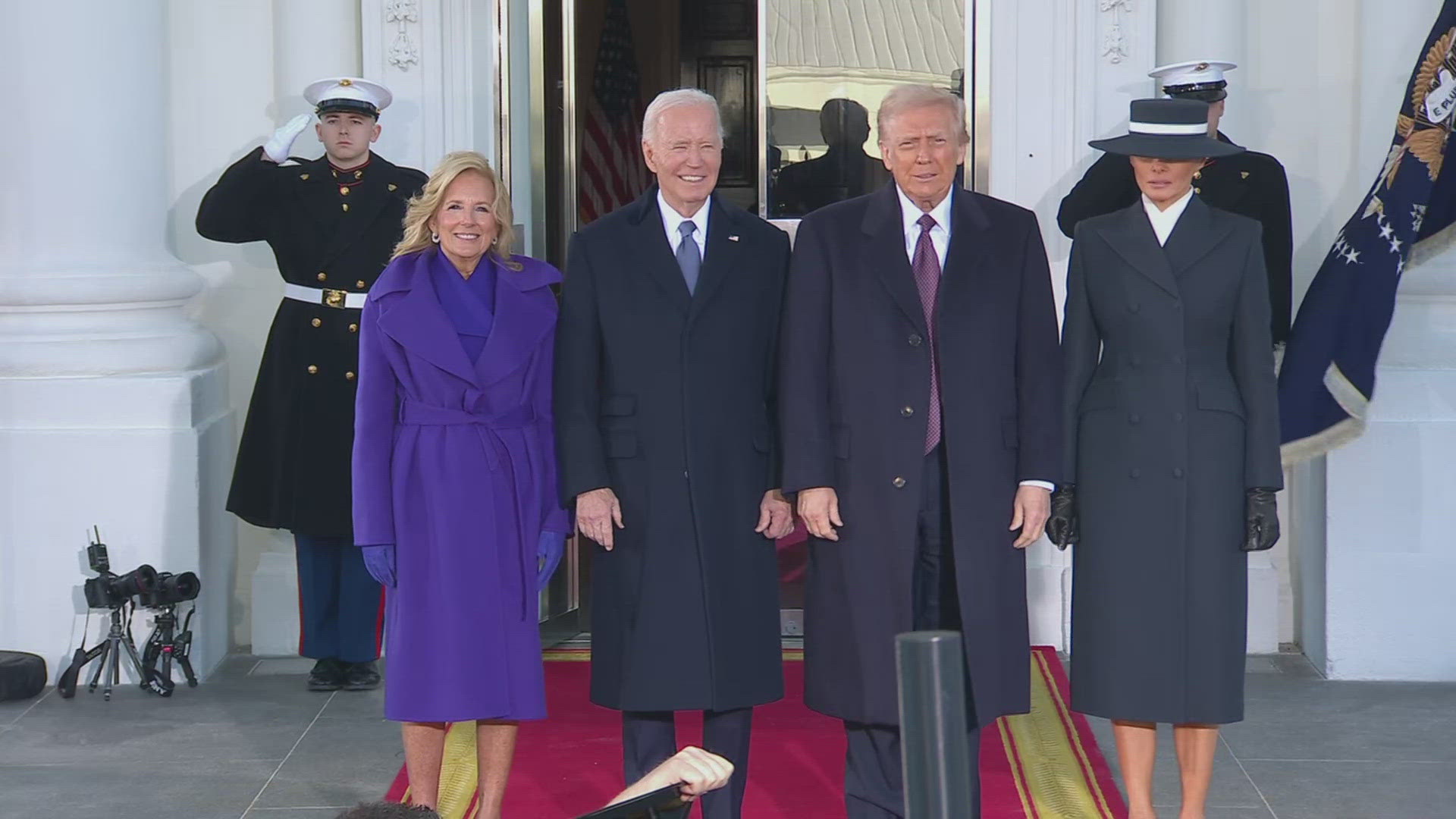 Biden welcomes Trump to White House ahead of inauguration | wcnc.com