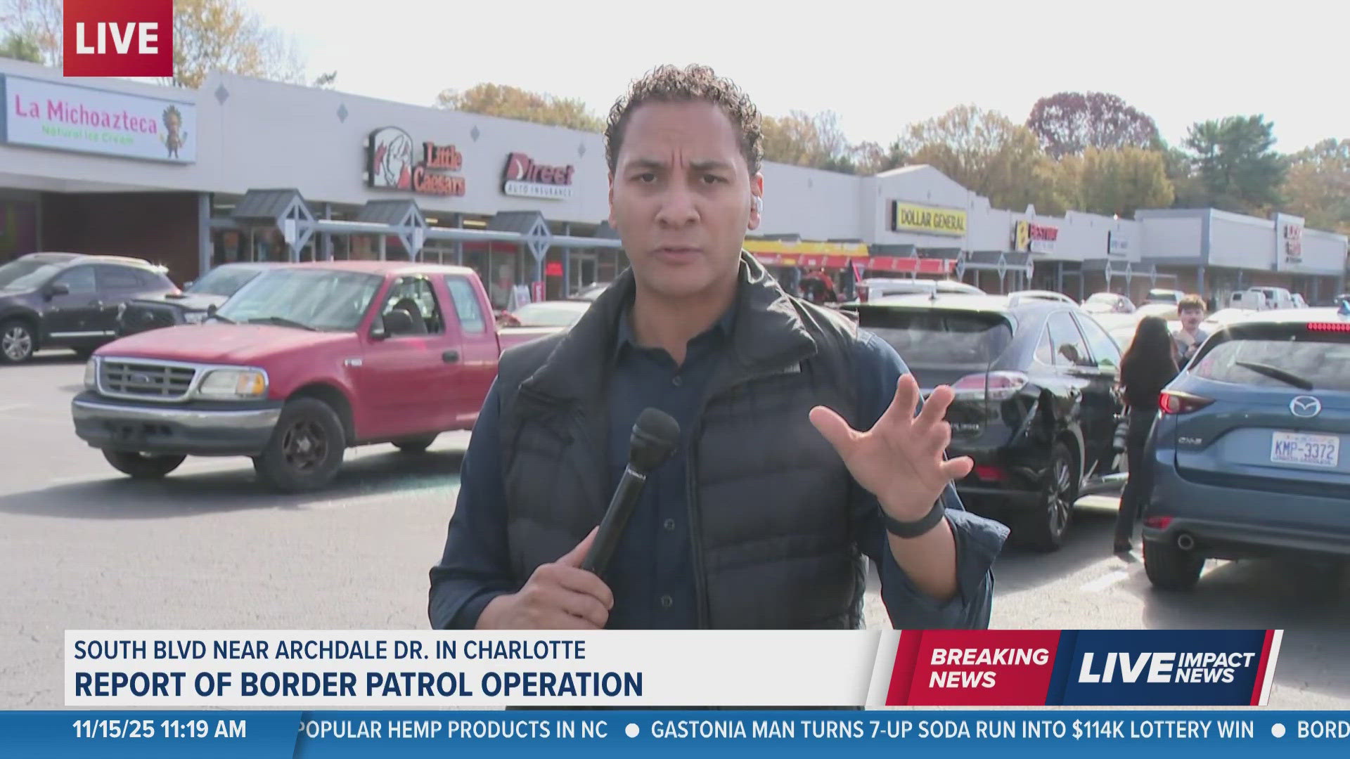 Border Patrol in Charlotte: Update from South Charlotte after operation ...