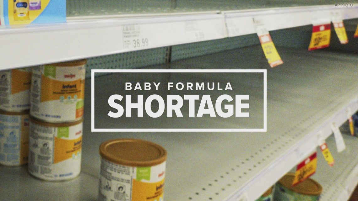 NCDHHS expands baby formula options for WIC families | wcnc.com
