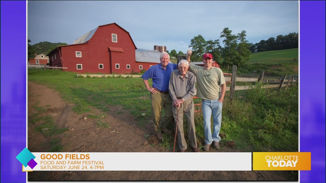 Mark the date: June 24th the Good Fields Festival in Vilas...just west ...