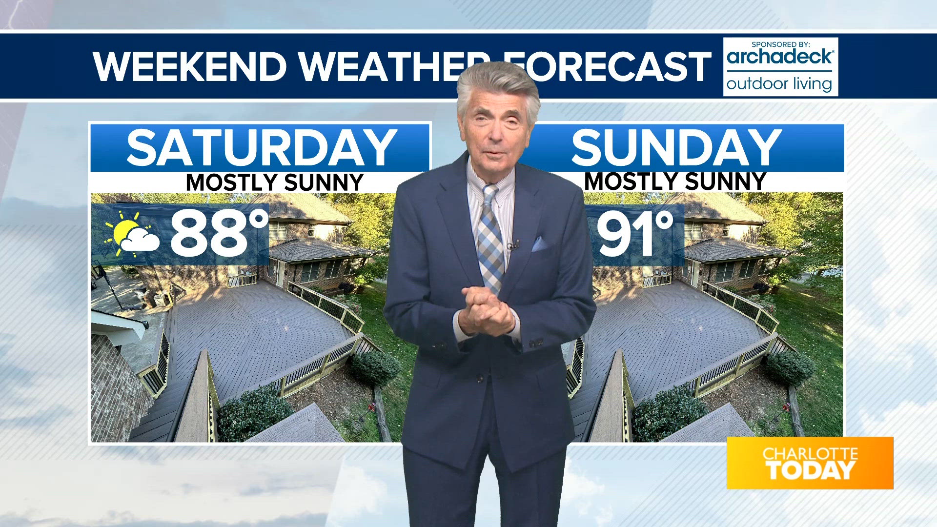 Improve your outdoor living spaces – sponsored by Archadeck | wcnc.com