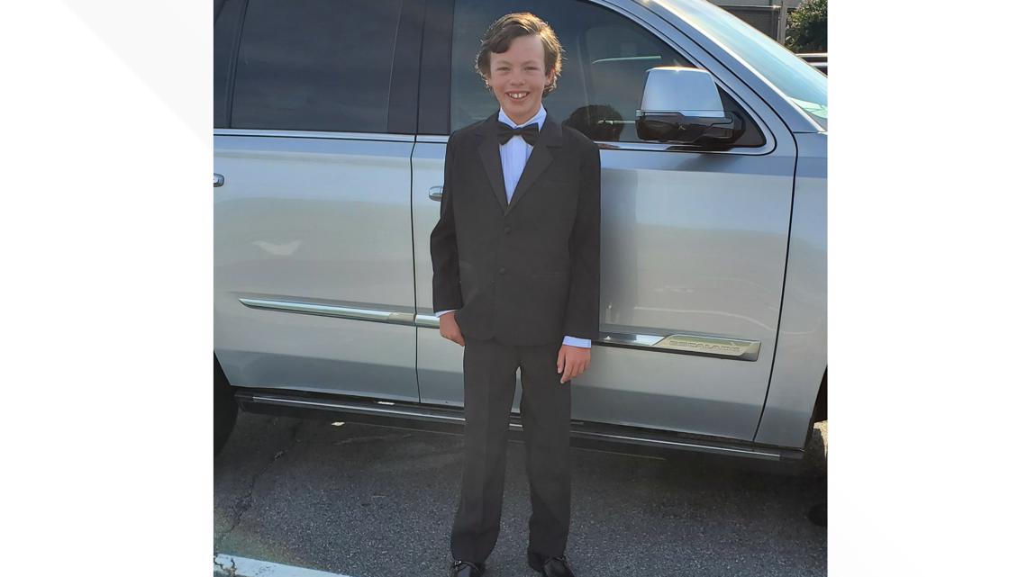 Mike Wimmer, 12, is graduating from college | wcnc.com