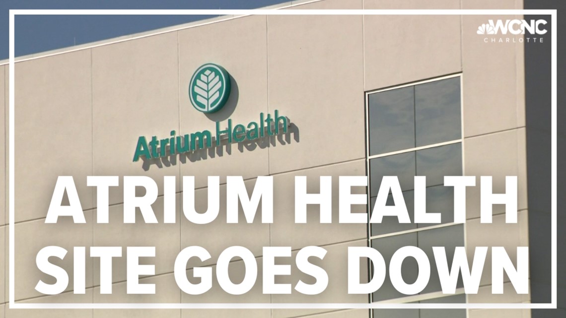 Atrium Health, hospitals across nation targeted in cyberattack | wcnc.com