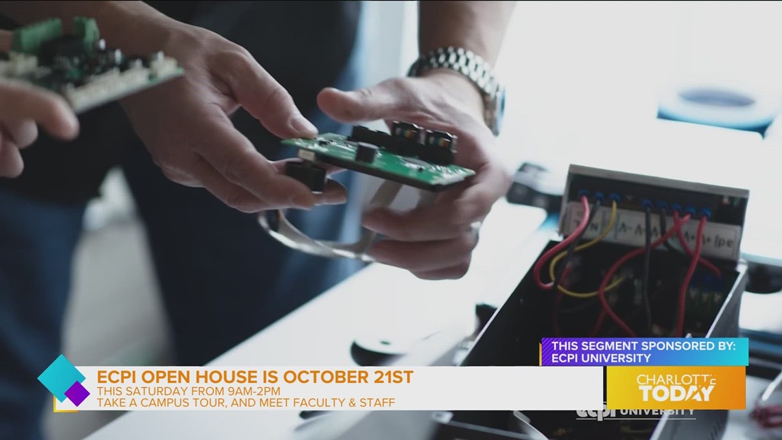October is Technology Month sponsored by ECPI University | wcnc.com