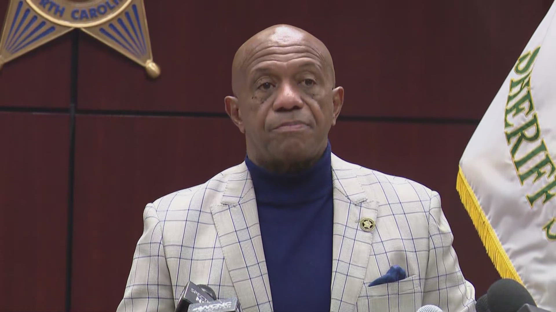 Mecklenburg County Sheriff Raises Concerns As Iryna S Law Impacts Jail