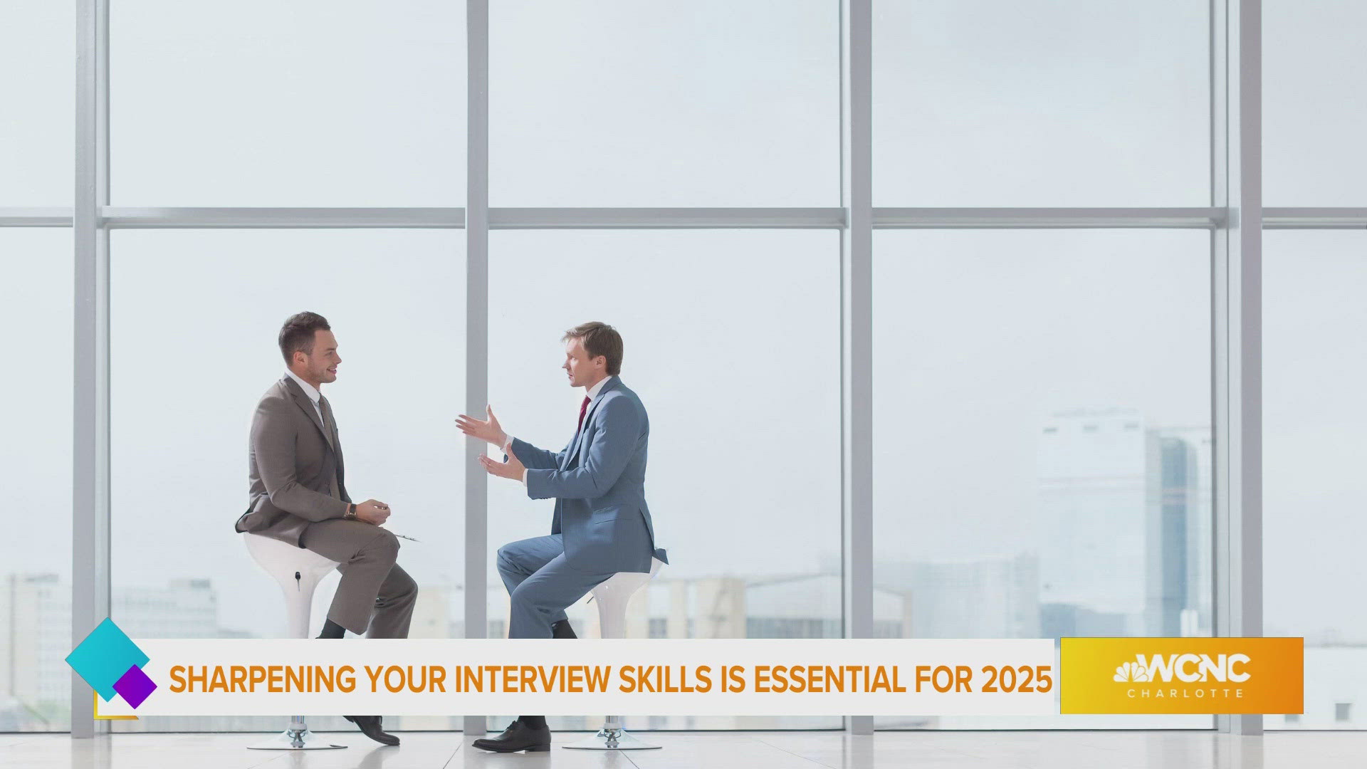 Why it's good for all of us to be 'interview ready' in 2025 | wcnc.com