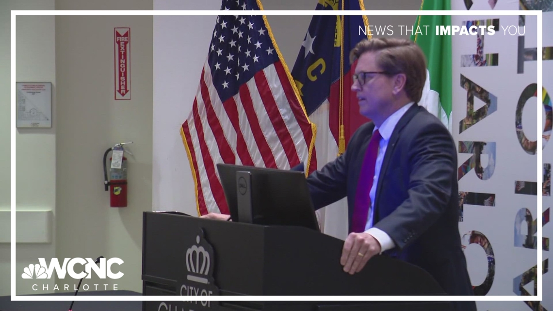 Edwin Peacock to be sworn in to Charlotte City Council | wcnc.com