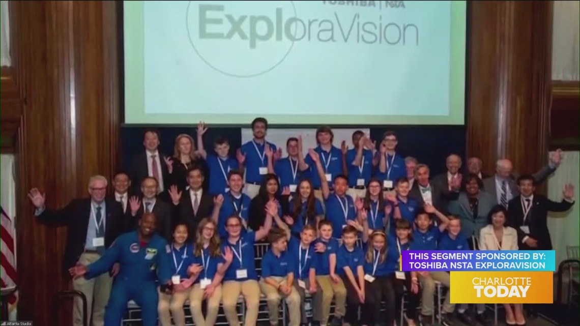 Winners honored at the 32nd 'Exploravision Awards' | wcnc.com
