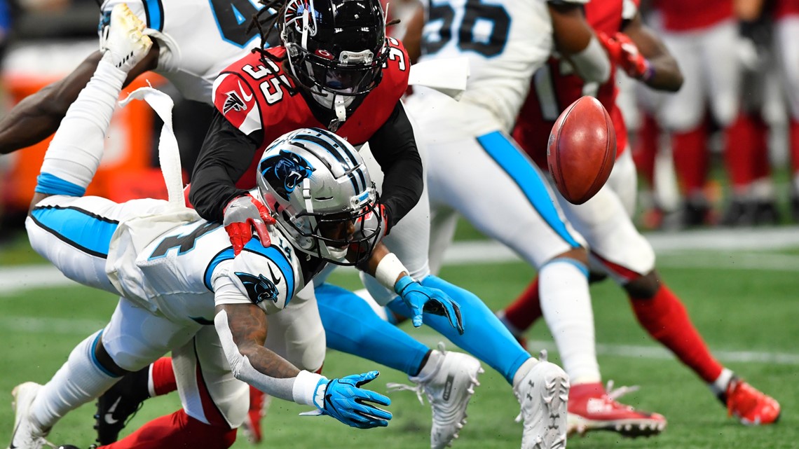 Panthers at Atlanta Falcons final score | wcnc.com