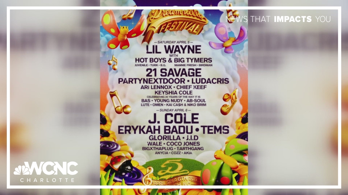 Dreamville Fest reveals lineup for final year | wcnc.com