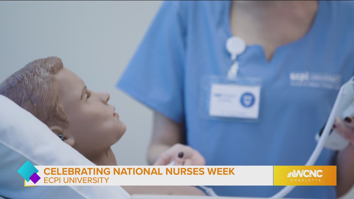 ECPI University celebrates our nurses this week | wcnc.com