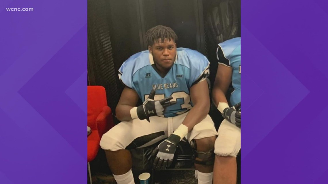 Livingstone football player is also a teacher | wcnc.com