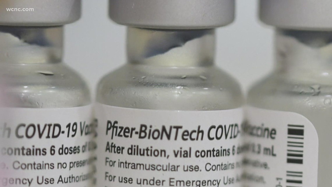 Pfizer COVID-19 booster shots available in Charlotte, Nc | wcnc.com