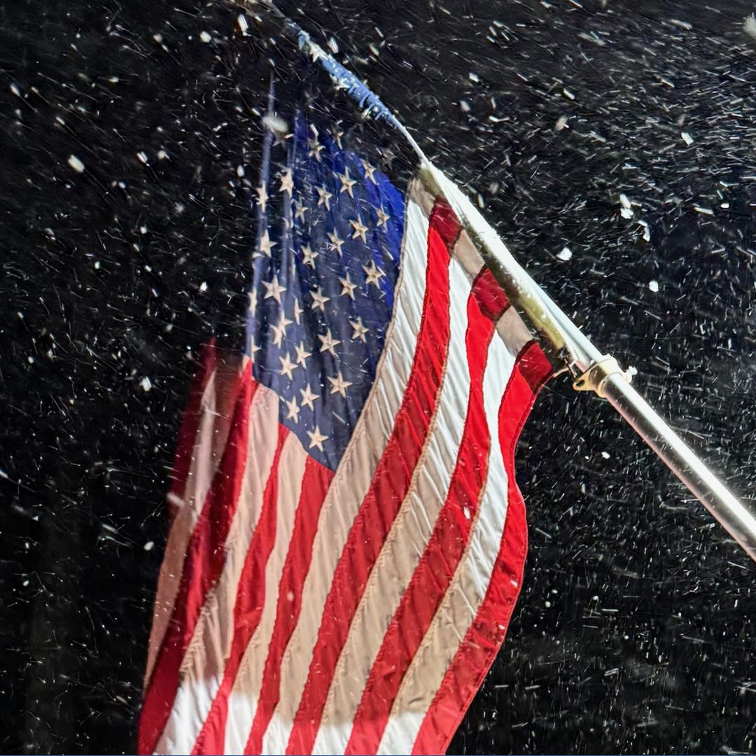 Snow flurries fall across Charlotte during November Arctic blast | wcnc.com