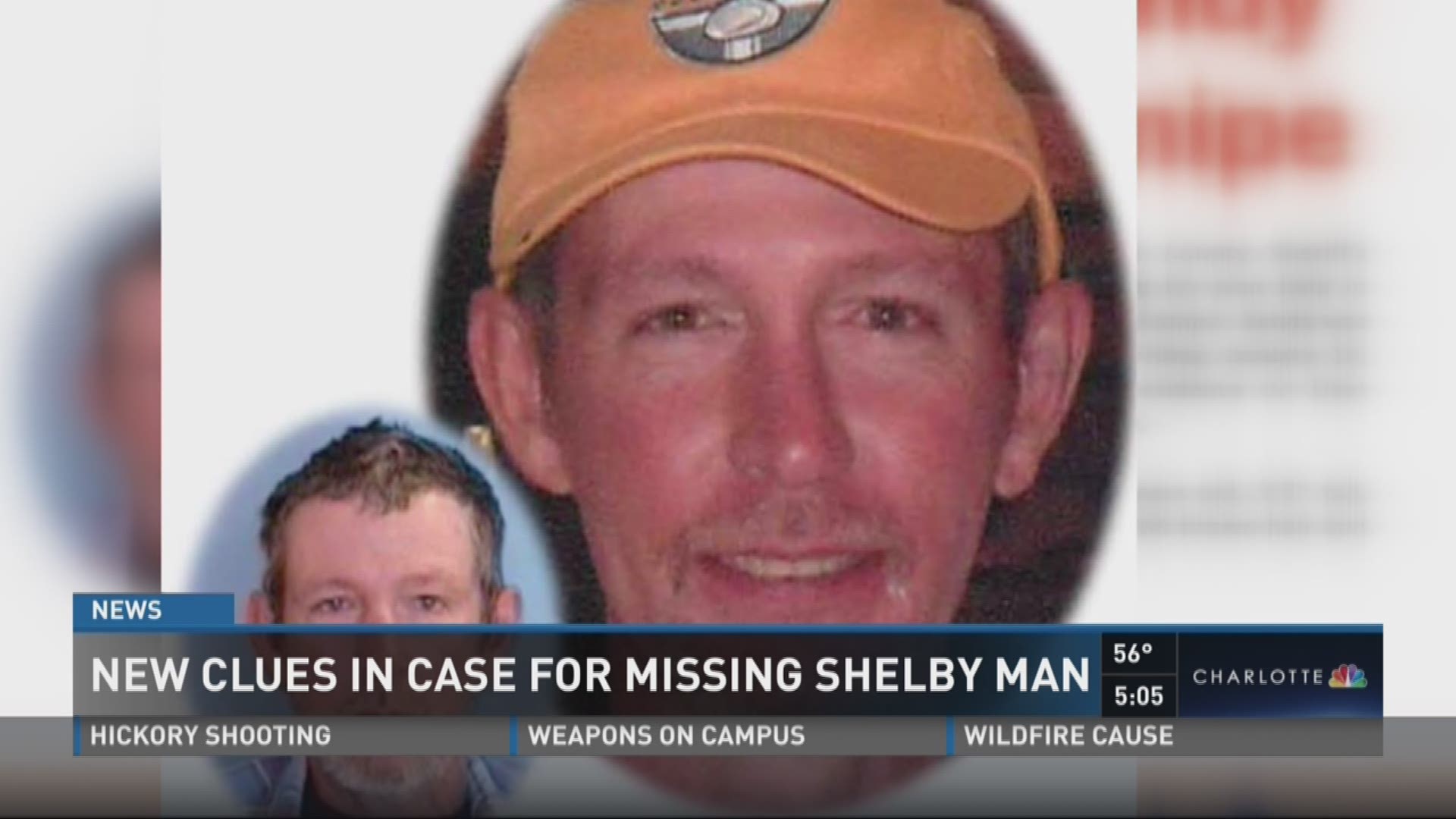 New clues could lead to man missing 11 months | wcnc.com