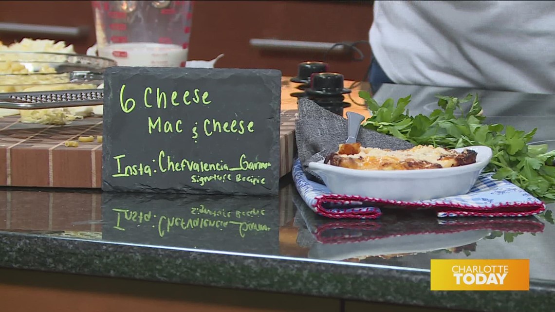6 Cheese Baked Mac & Cheese | wcnc.com