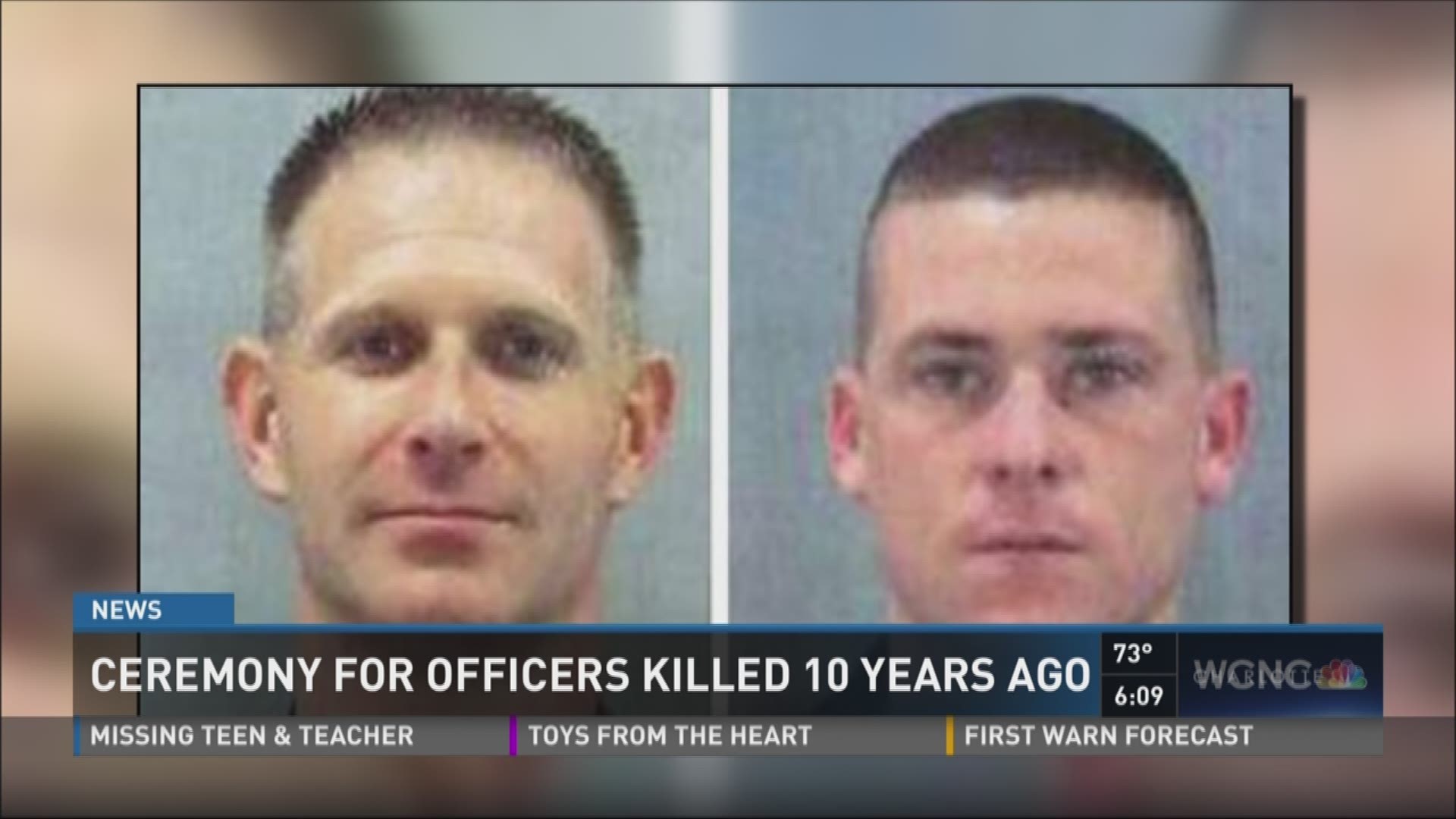 CMPD holds memorial for officers killed 10 years ago | wcnc.com