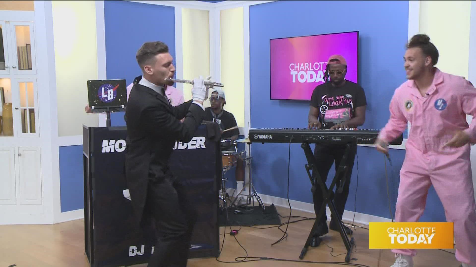 Local artist Moonlander is going on tour | wcnc.com