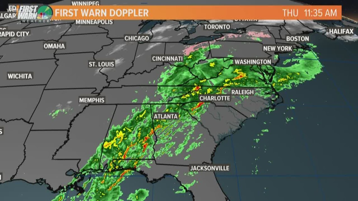Widespread flooding possible across Charlotte area | wcnc.com