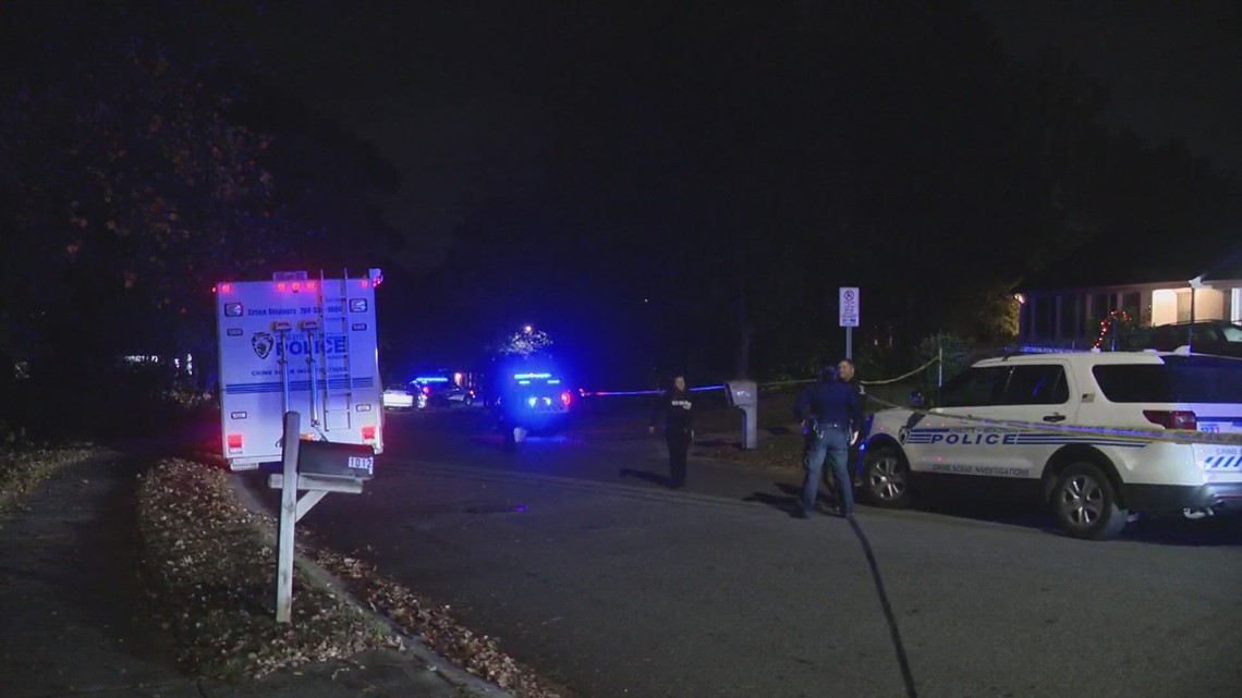 Man charged with murder in Halloween shooting | Charlotte news | wcnc.com
