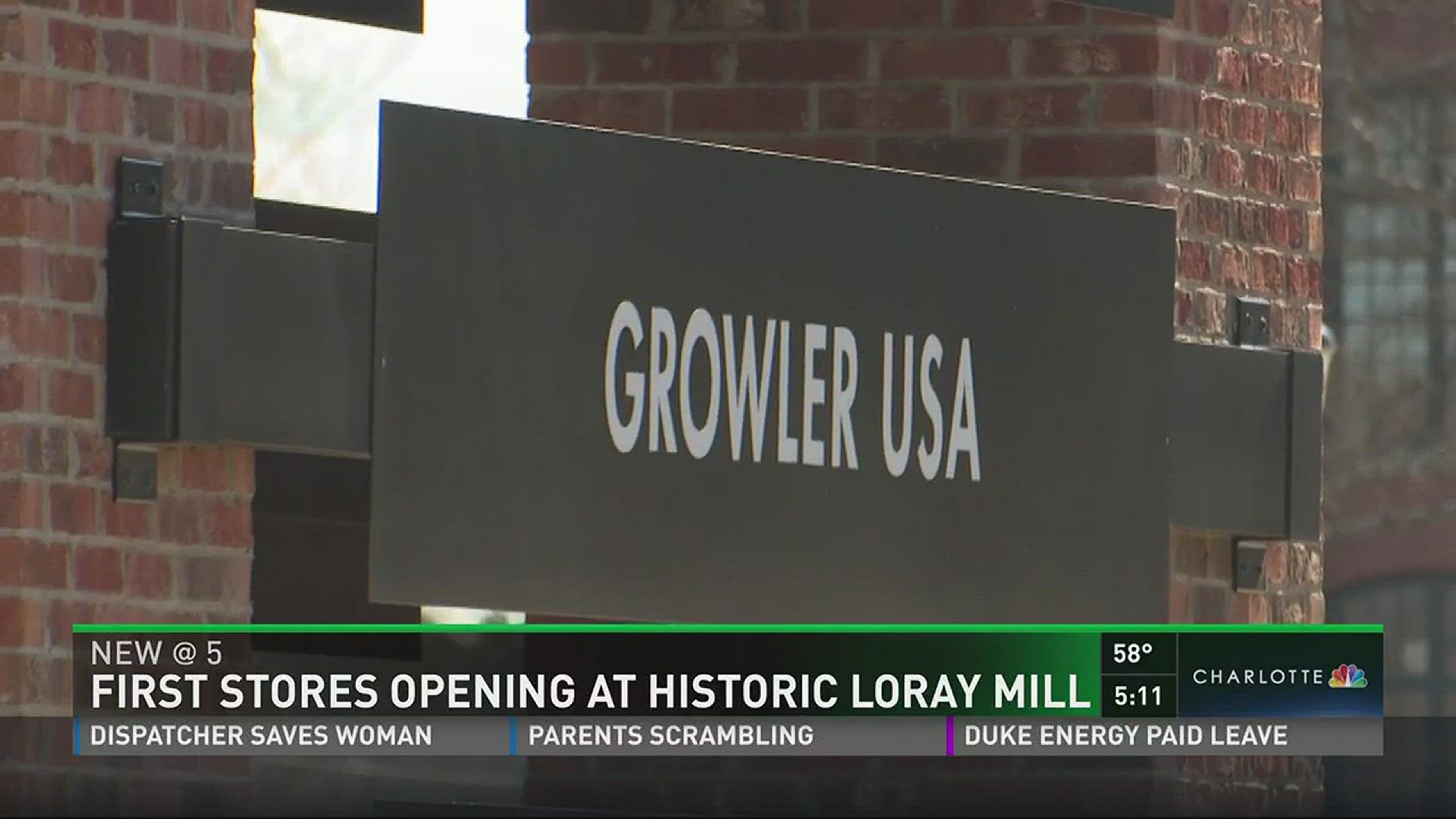 First stores opening at historic Loray Mill | wcnc.com