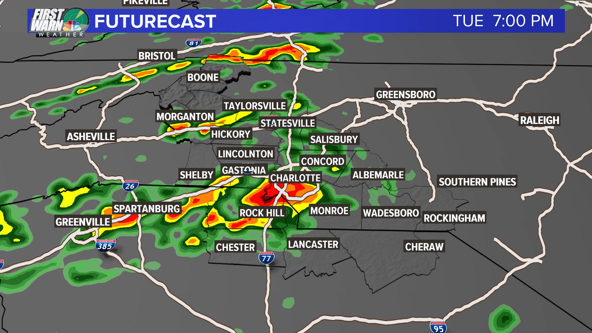 Severe weather possible in Charlotte, and across Carolinas | wcnc.com
