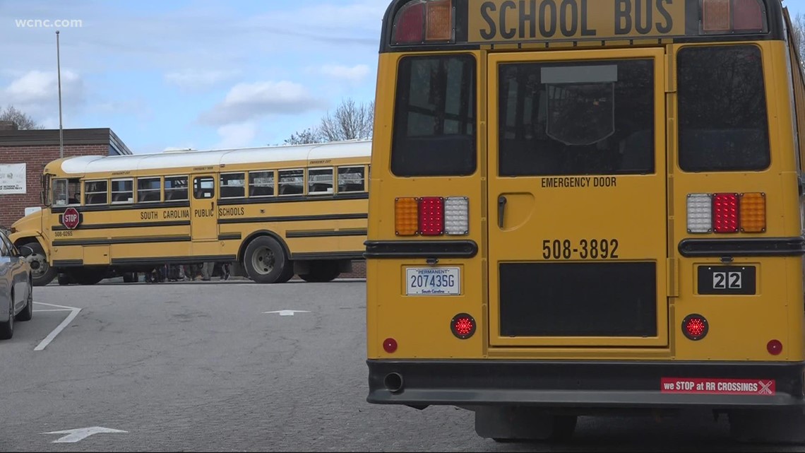 CMS parents say buses are getting to and from school late | wcnc.com