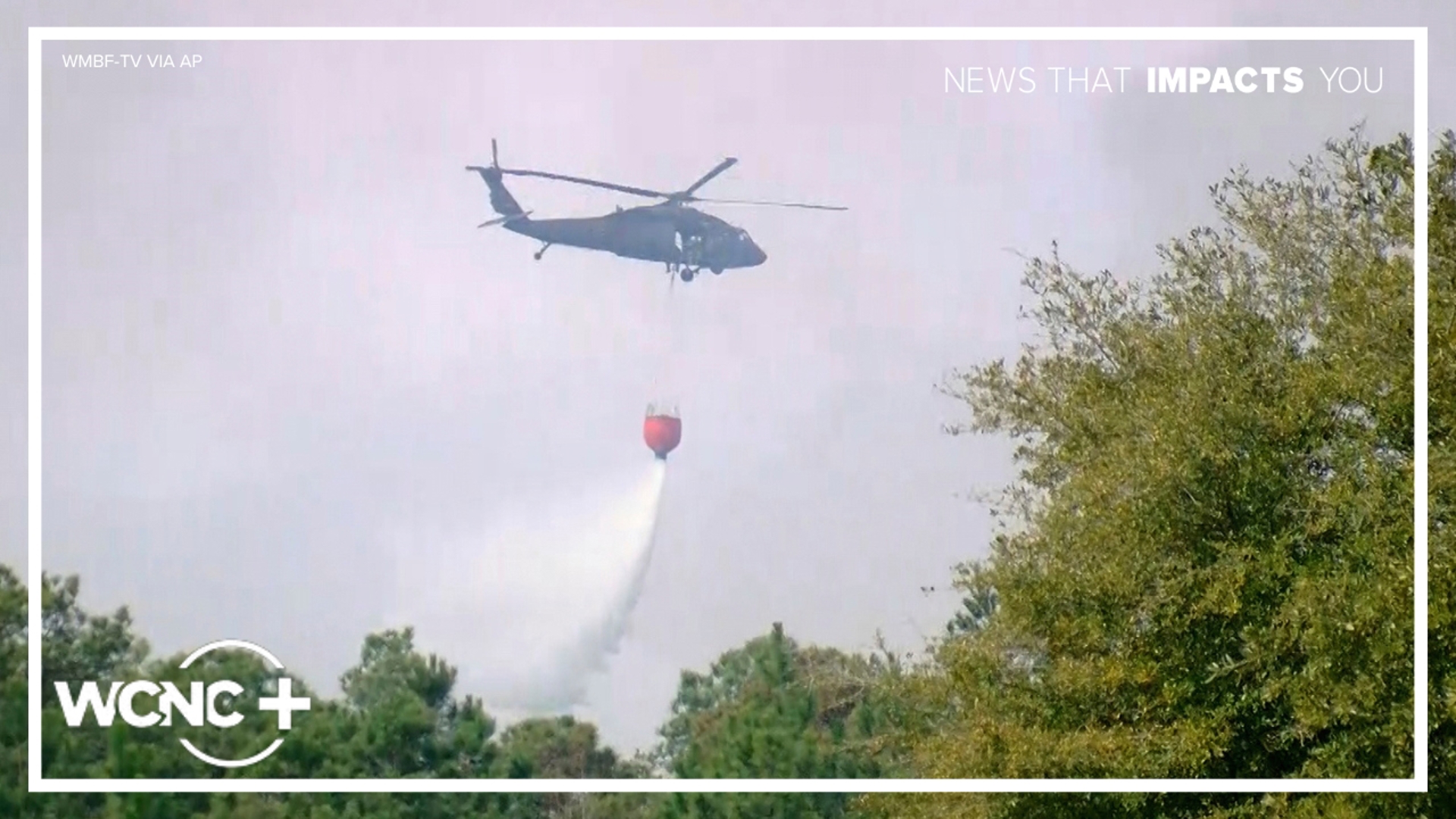 Crews battle Carolina Forest fire for third day in South Carolina | wcnc.com