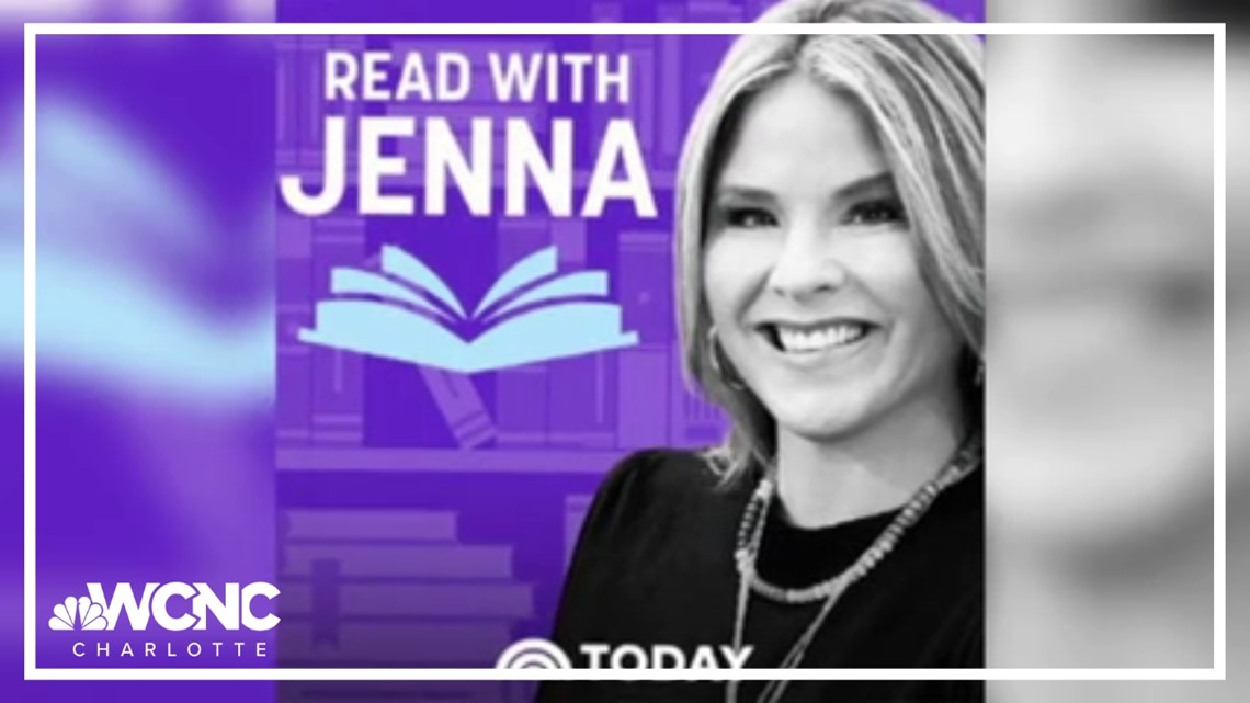 Jenna Bush Hager launches new podcast all about books | wcnc.com