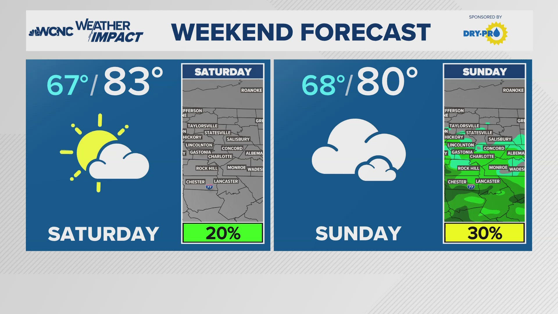 How to read a weather radar | Understanding the colors | wcnc.com