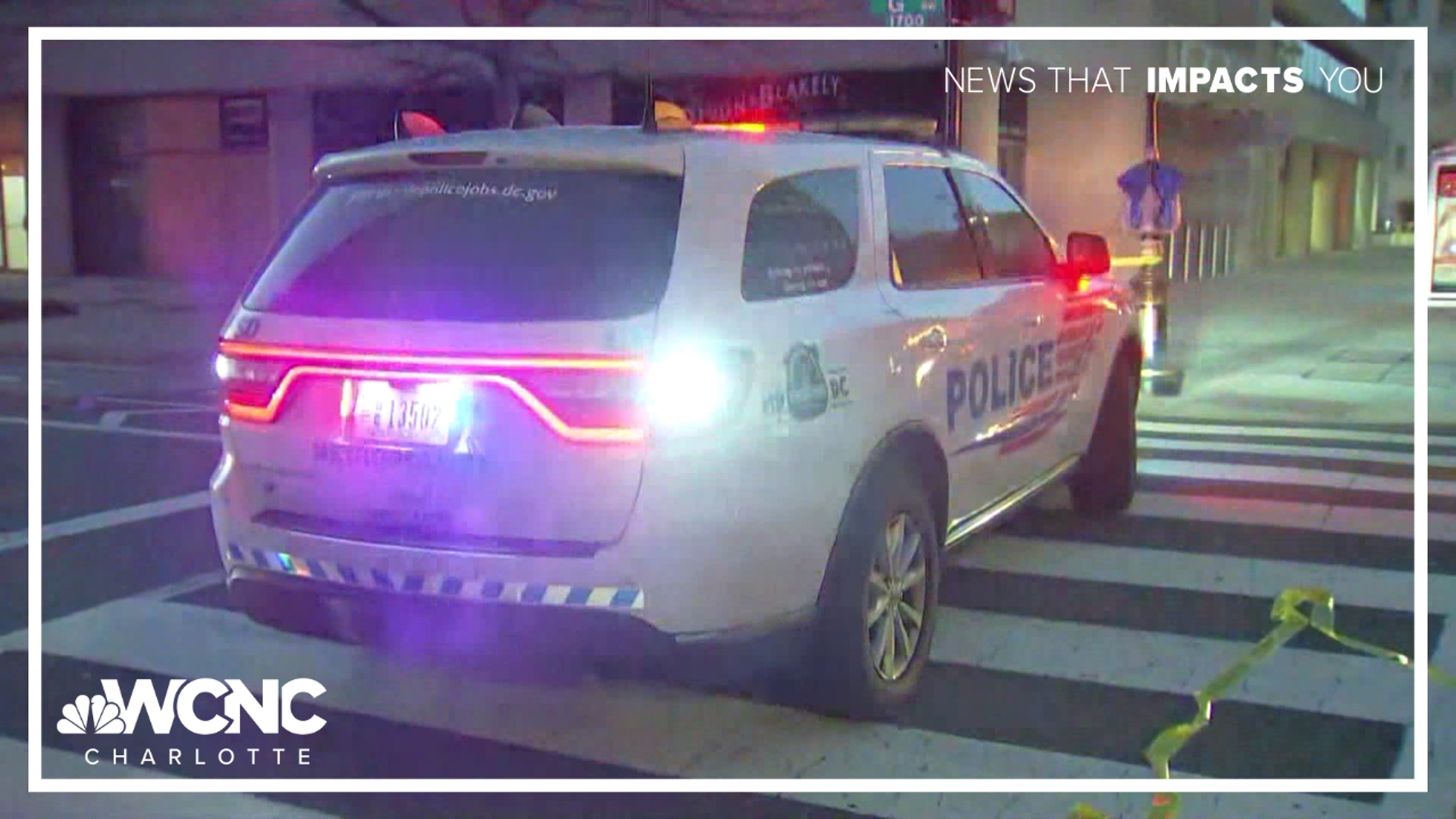 Secret Service agents shoot armed man near the White House | wcnc.com