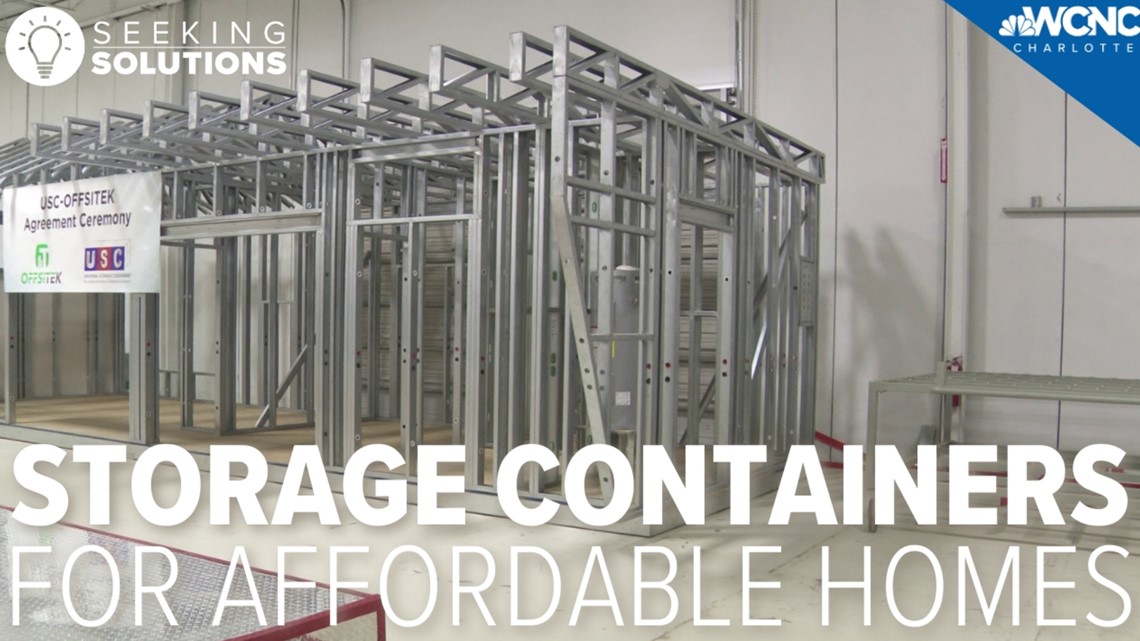 Company using robots to quick-build affordable container homes | wcnc.com