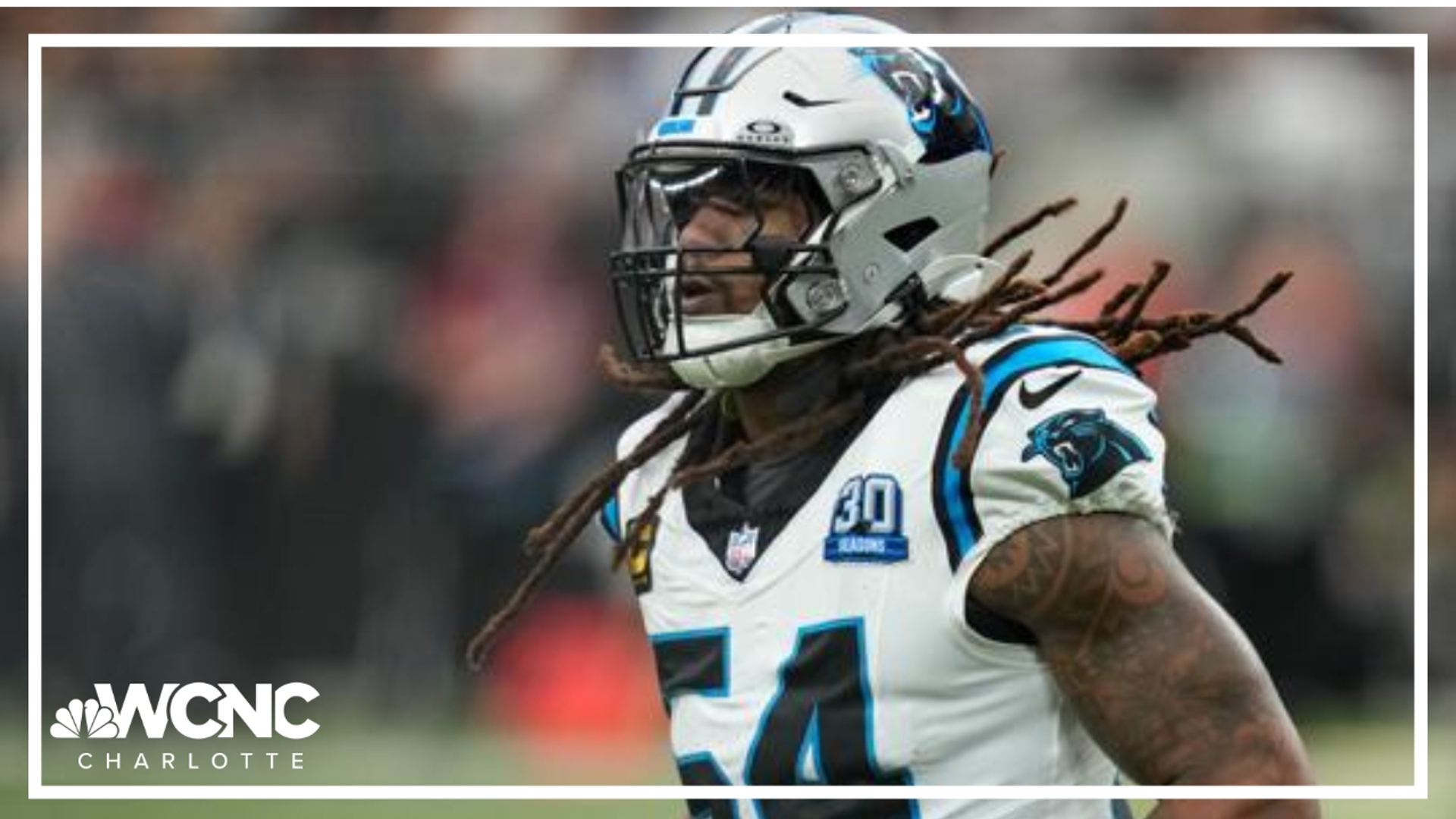 Carolina Panthers part ways with longtime linebacker Shaq Thompson ...