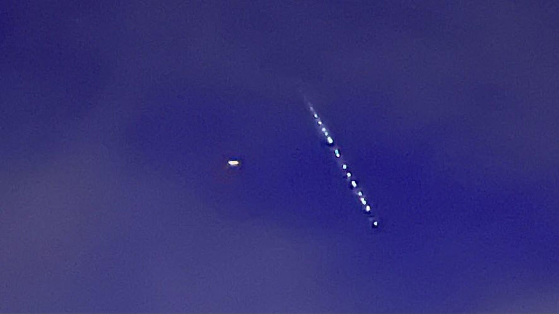 Weird lights in the sky | Understanding the Starlink satellites | wcnc.com