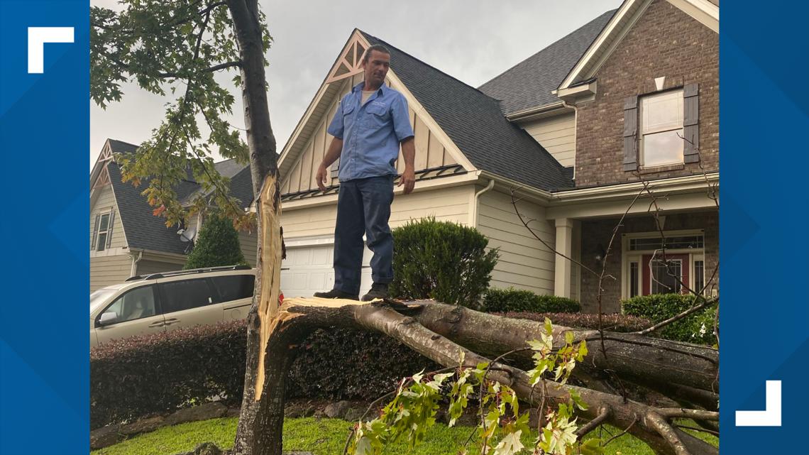 Here are the confirmed tornadoes from Carolina storms | wcnc.com
