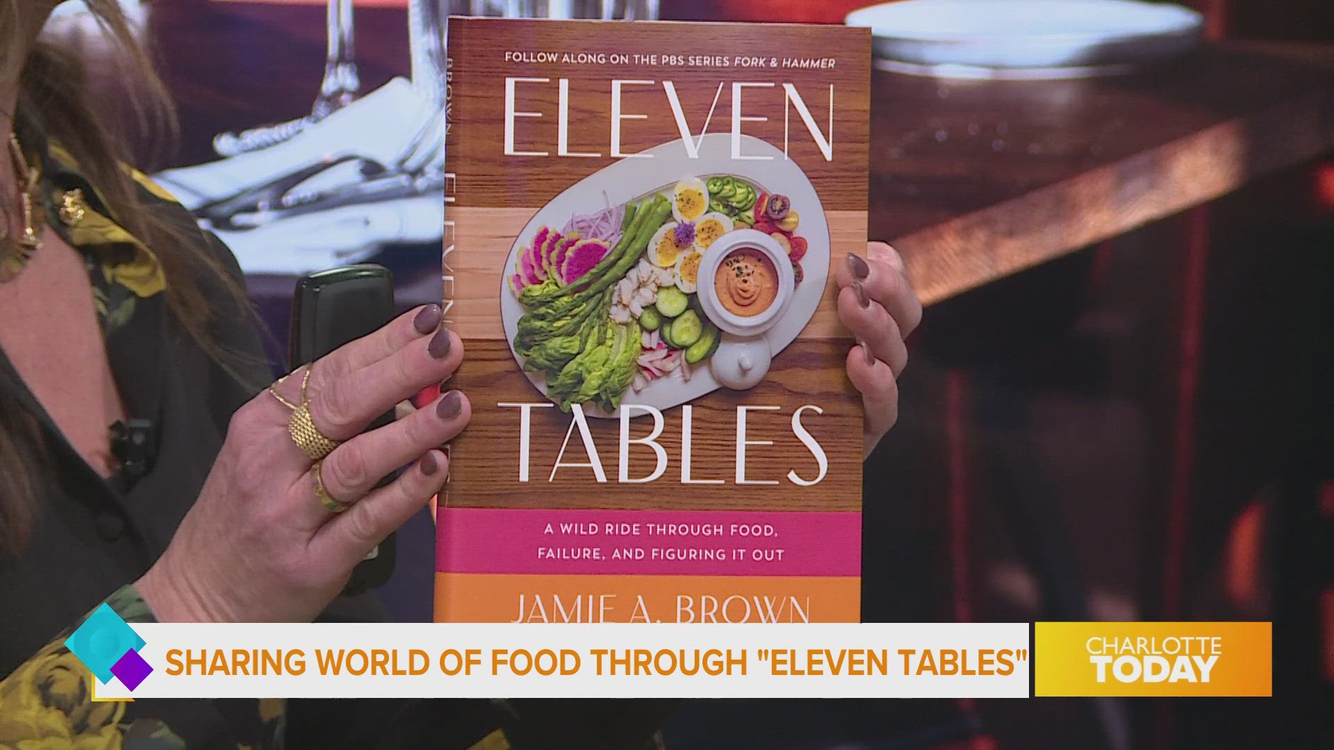 Jamie Brown Chronicles Restaurant Journey in New Book ‘Eleven Tables ...