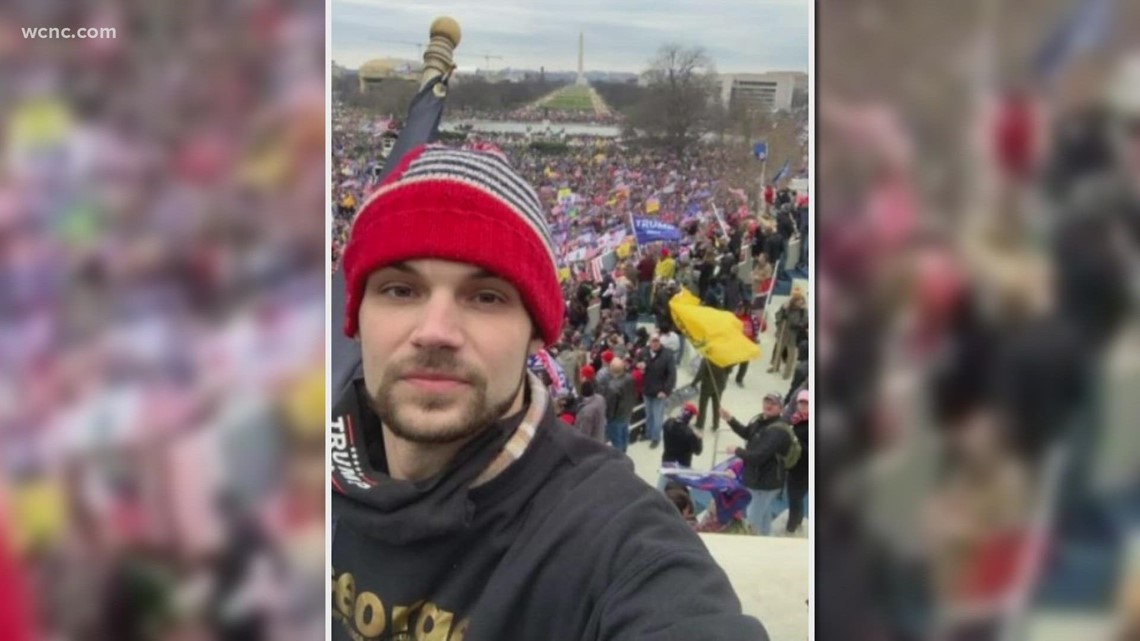 SC man gets 3 years in prison due to involvement in Capitol riot | wcnc.com