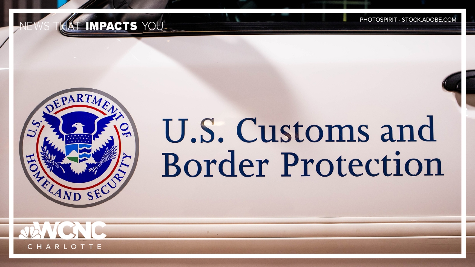 Can border patrol agents check your phone? | wcnc.com