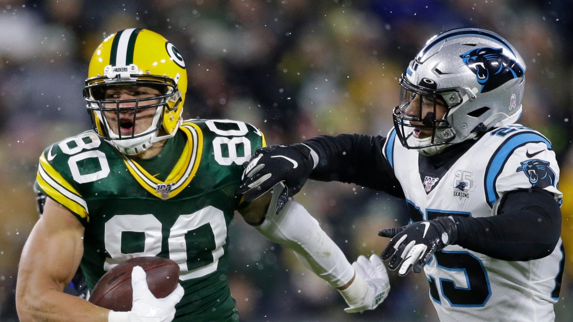 Panthers vs Packers final score November 10 game | wcnc.com
