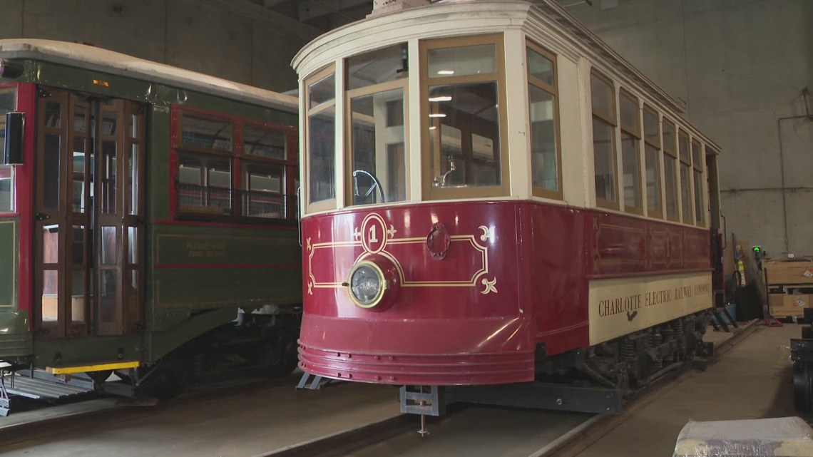 Belmont Trolley Project gets $100K in tourism funds | wcnc.com