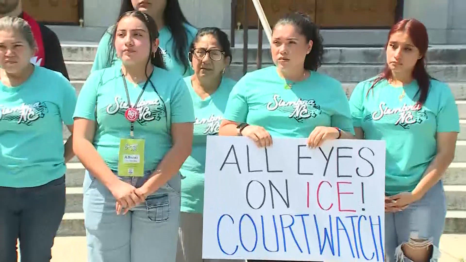 Siembra NC launches courthouse monitoring amid ICE arrests | wcnc.com