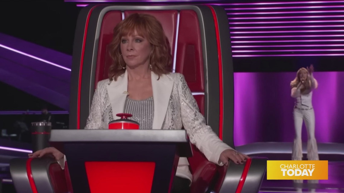 Local contestant 'Christina Eagle' on The Voice! | wcnc.com