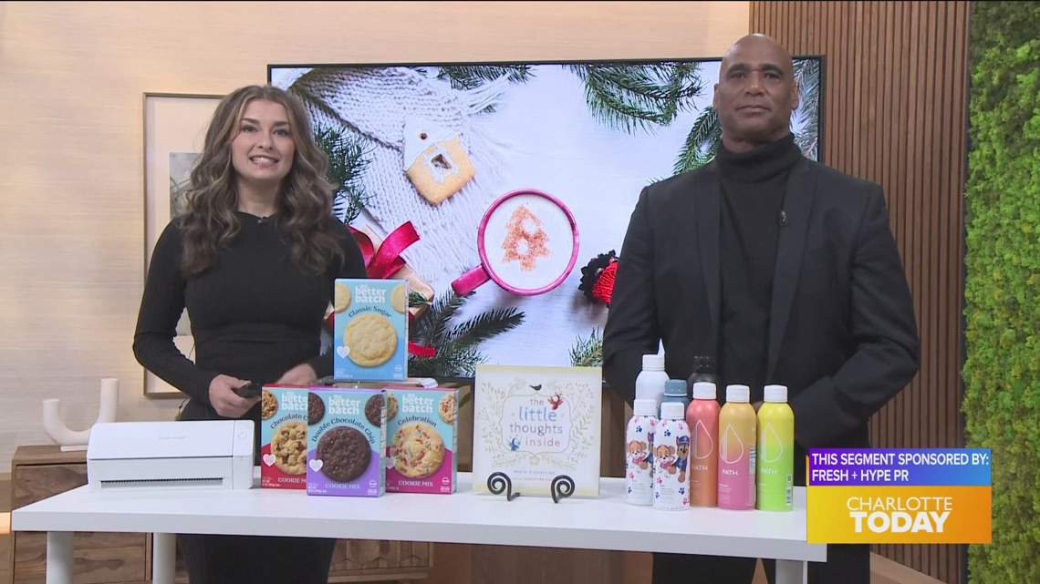 Gifts for Everyone on Your Gift List, sponsored by Fresh + Hype PR | wcnc.com