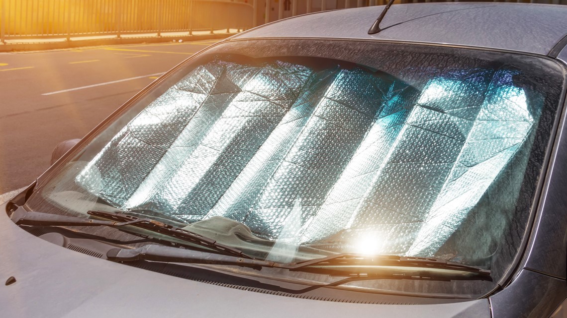 Will the heat damage my car? | wcnc.com
