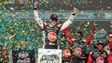Christopher Bell cruises to win at Phoenix | NASCAR | wcnc.com