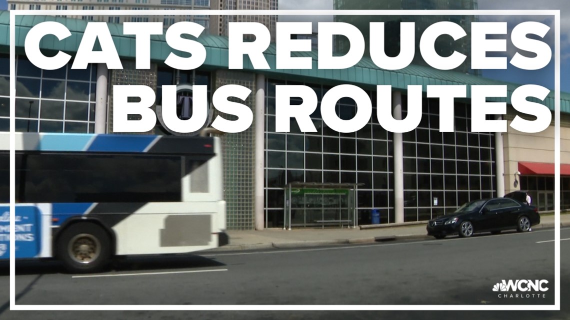 CATS reducing bus routes due to low staffing | wcnc.com