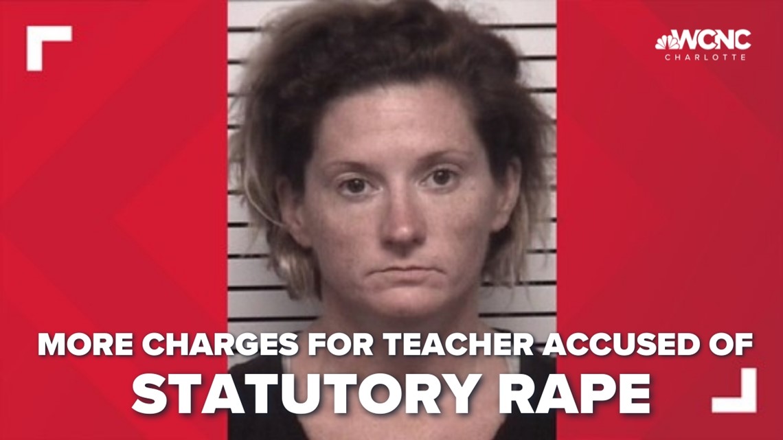 More charges for teacher accused of statutory rape | wcnc.com